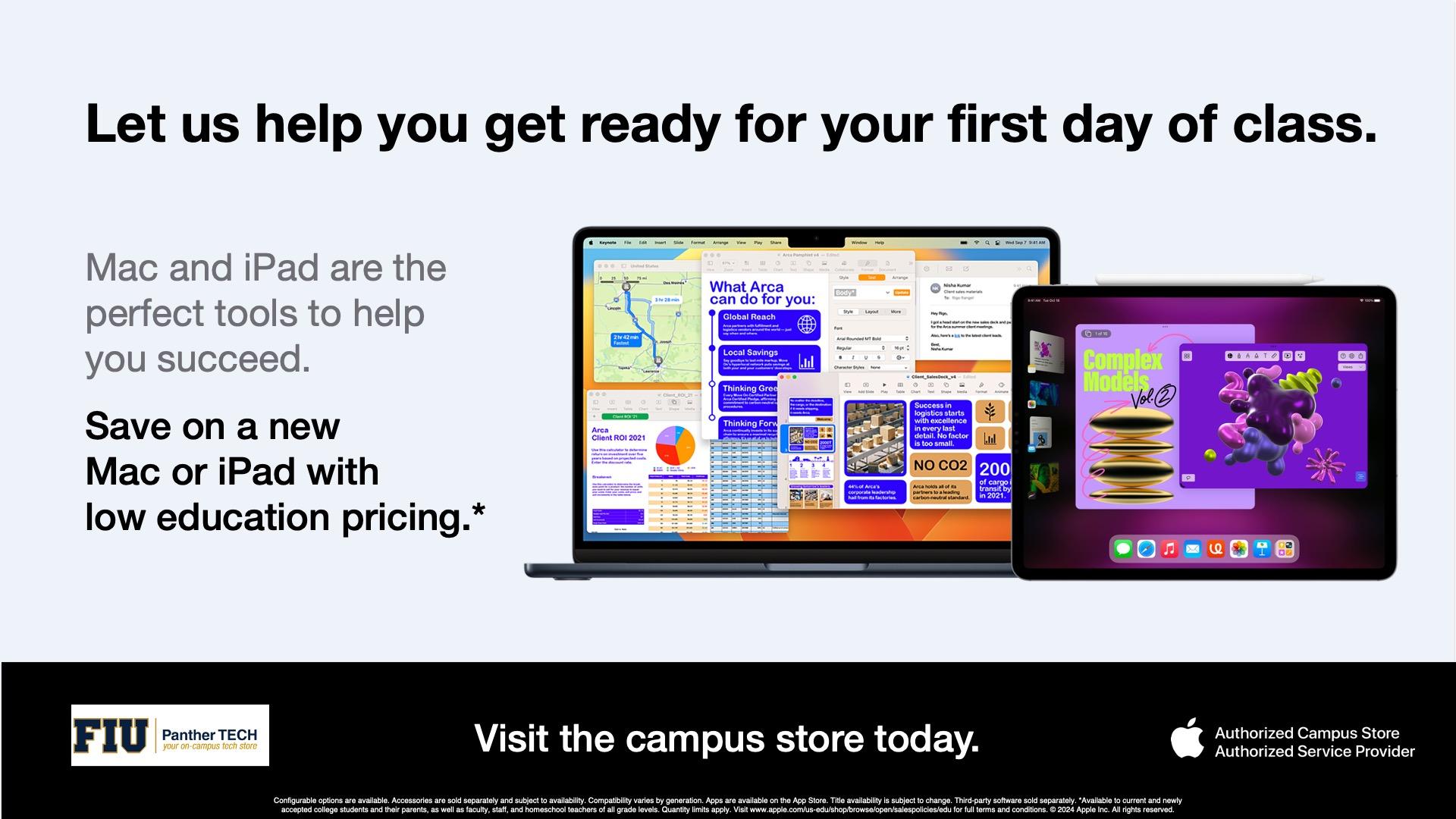 FIU Panther TECH - Your one-stop tech shop